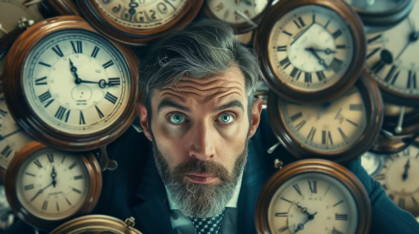 Quel est le Top 5 des Voleurs de Temps - Gérez Votre Quotidien